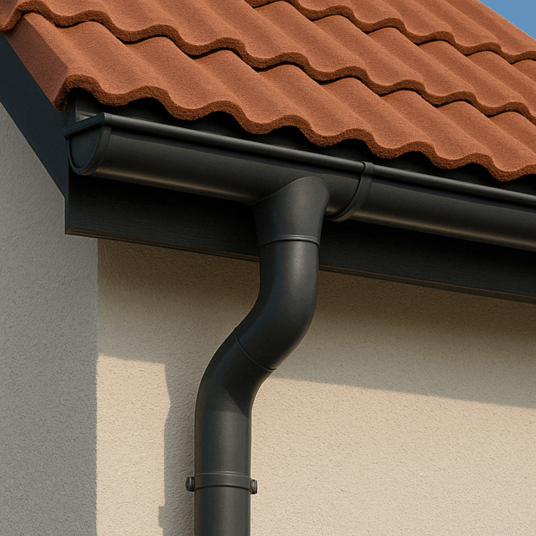 Dachrinne – Der unsichtbare Held für den Wasserablauf